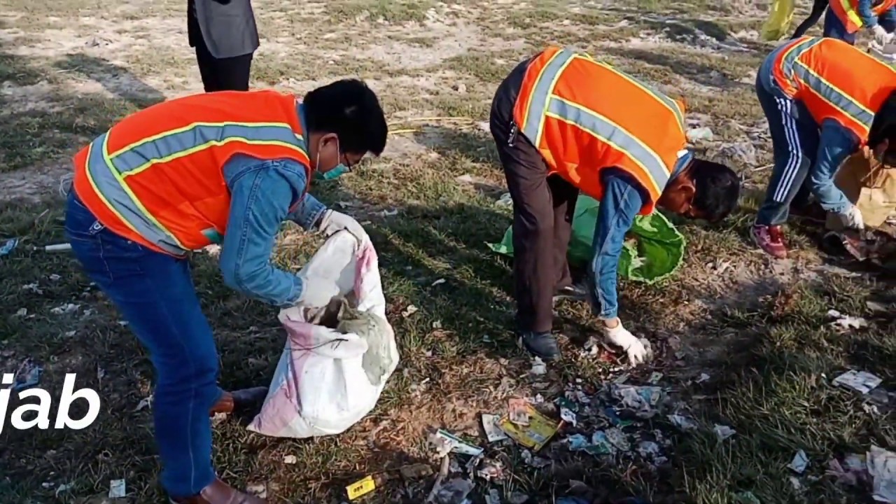 clean Pakistan Campaign By chinese In pakistan on CPEC - YouTube