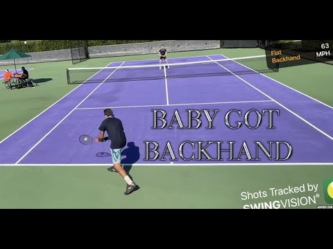 Baby Got Backhand (Compilation) - YouTube