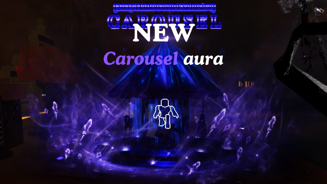 Carousel showcase! | Sols RNG #roblox#solsrng#solshalloween2 - YouTube