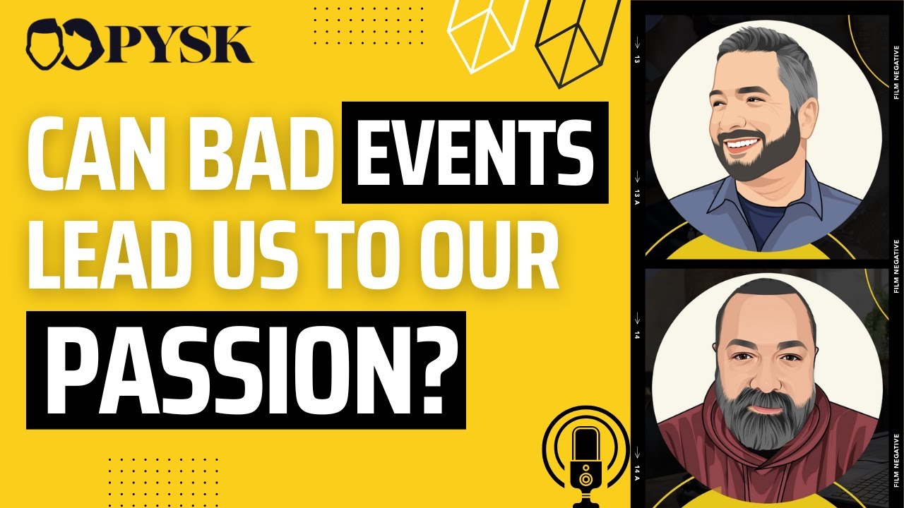 Can Bad Events Lead Us To Our Passion? - YouTube
