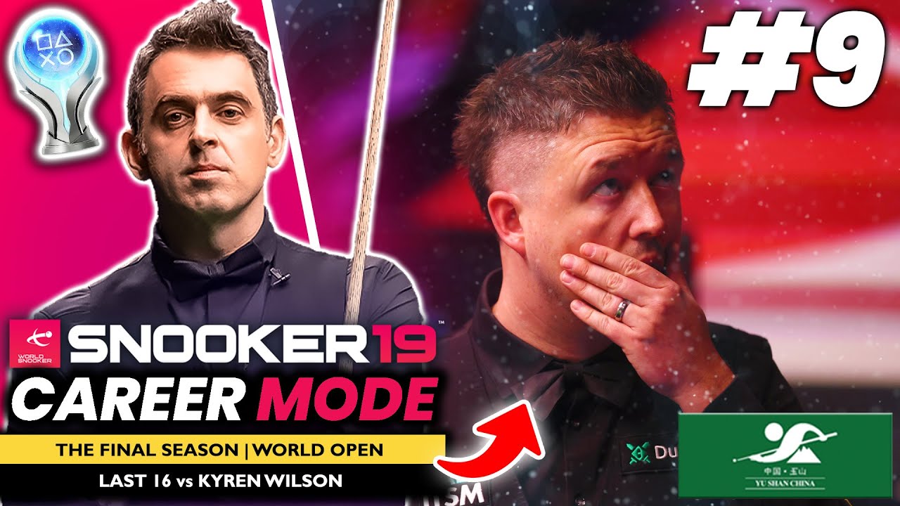 WORLD NO 1 VS WORLD NO 2! | Snooker 19 PS5 Ronnie O’Sullivan Career ...