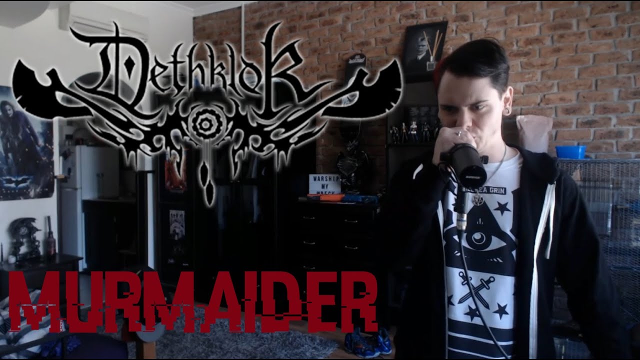 Dethklok - Murmaider Vocal Cover - YouTube