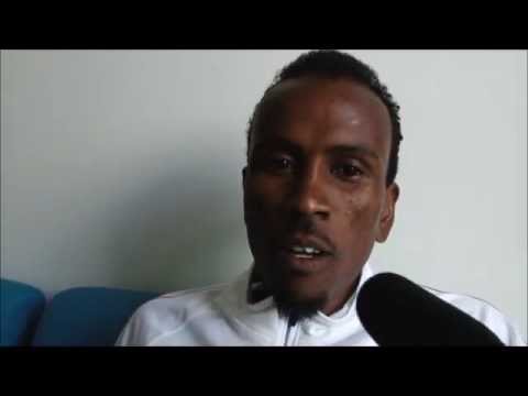 DJIBOUTI LONDON OLYMPIC 2012 WAREYSII MOUMIN GELLEH - YouTube