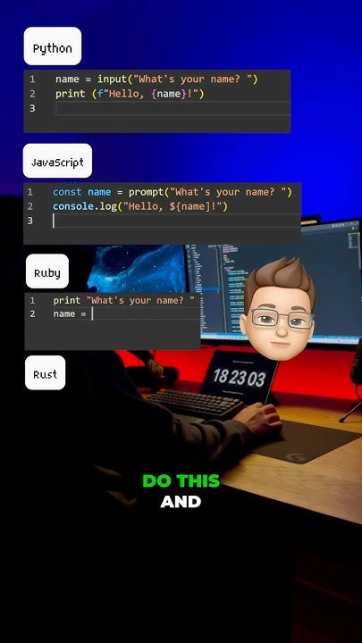 Handle User Input With Different Languages🧑🏻‍💻 Coding Python Programming Codingtips Youtube