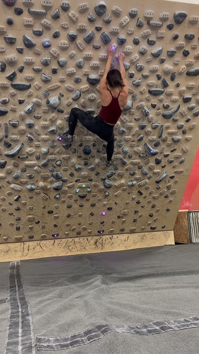 Tension Board 2: love is an open door (V5/6c) @ 40 degrees - YouTube