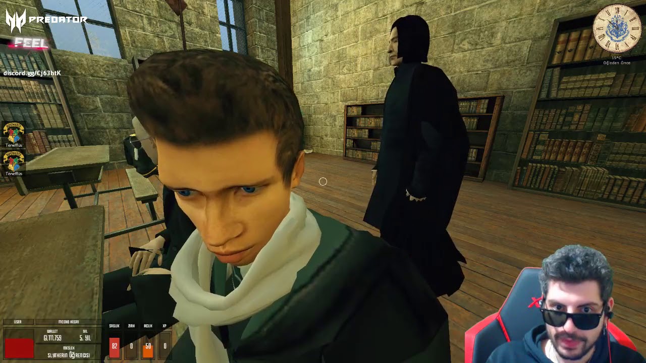 Hype || Garry's Mod - Harry Potter (Hogwarts RP) #30 - YouTube