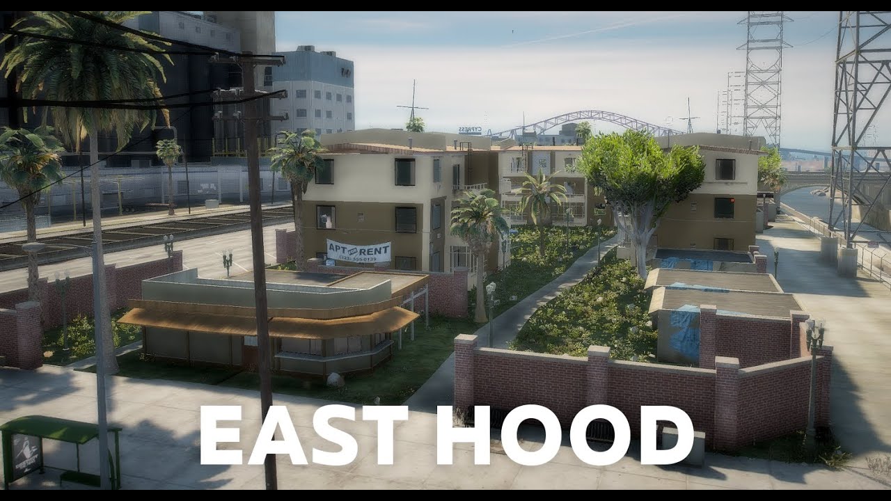 [MAP] East Hood Fivem MLO Hood Map - YouTube