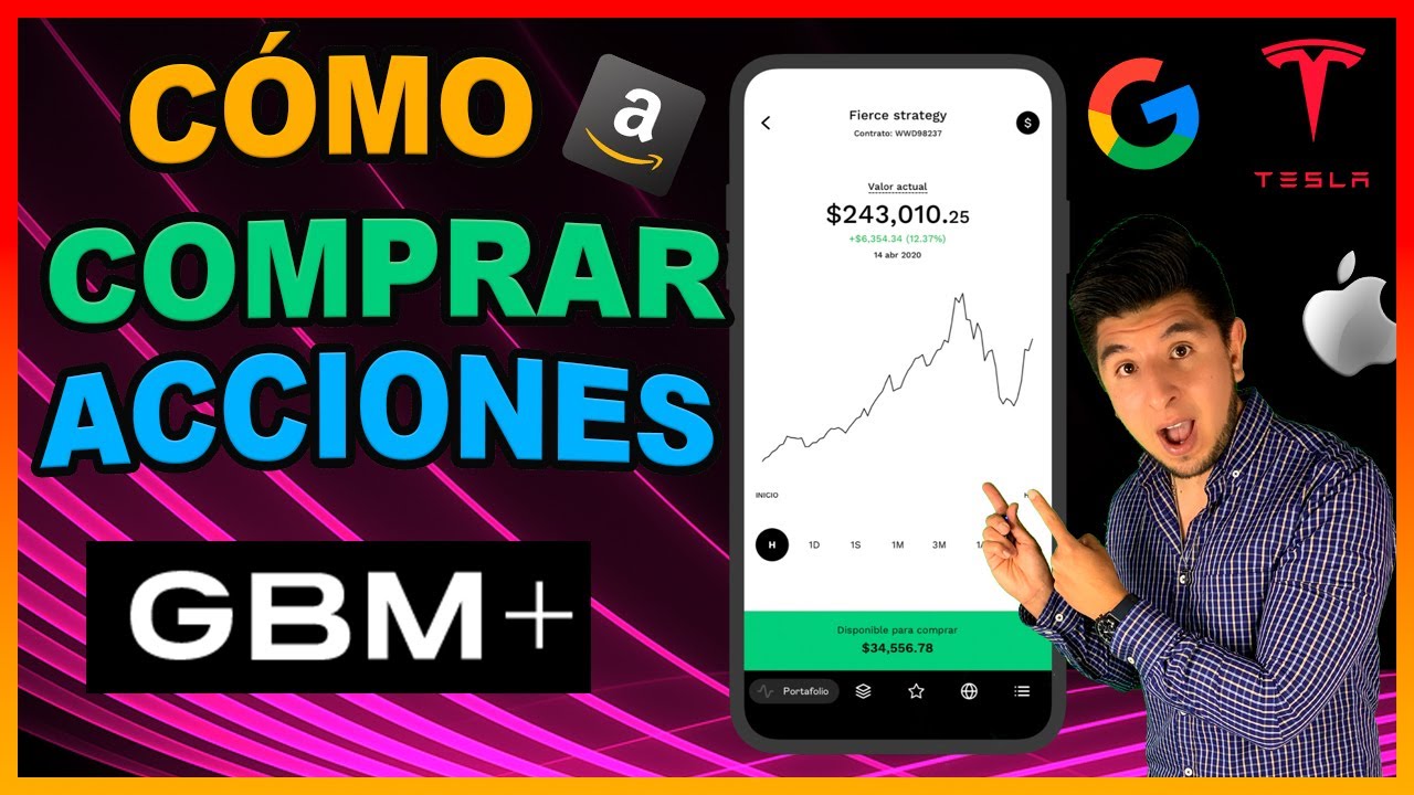 Comprar acciones PASO A PASO | Principiantes GBM + 2023 - YouTube