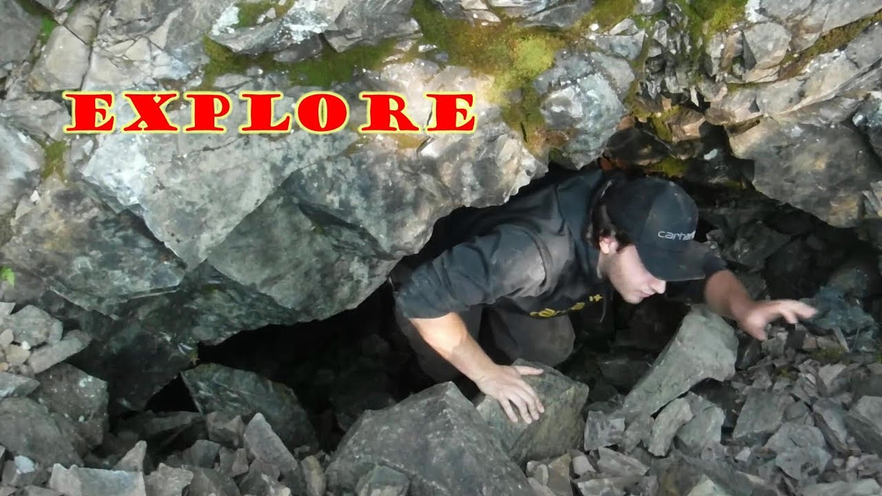 Finding Abandoned Mines Exploration Looking for the Big One - YouTube