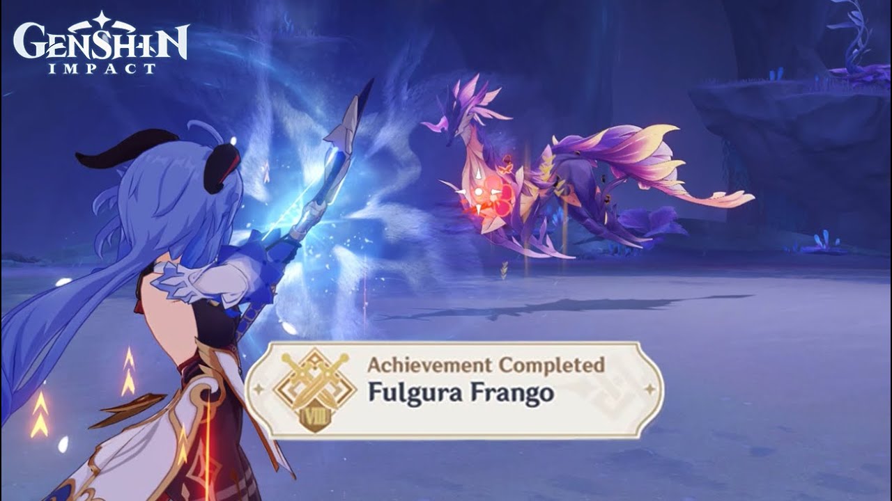 Fulgura Frango Achievement Challenger: Series VIII Genshin Impact - YouTube