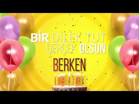 BERKEN - İyi ki Varsın İyi ki Doğdun Berken