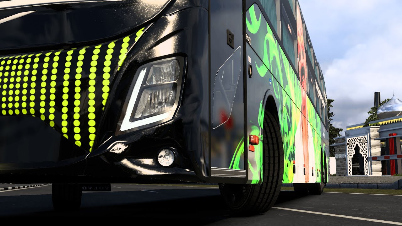 PUNCHIRY TRAVELS NEW VOLVO 9600S 15M AC SLEEPER BUS [FT. RANGAN CHETTA ...