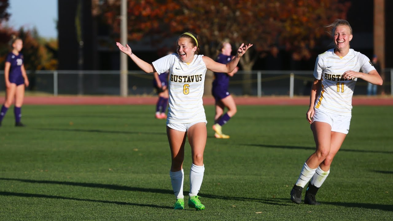 2024 Women's Soccer vs. St. Catherine Highlights - YouTube