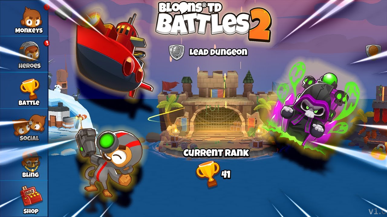THE *BEST* STRAT FOR THE LEAD DUNGEON | BATTLES 2 - YouTube