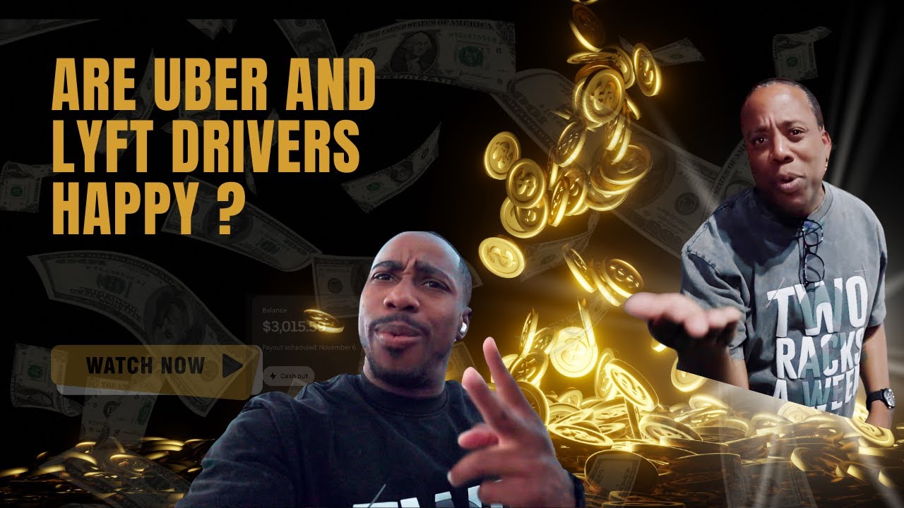 Are Uber and Lyft Drivers Happy in 2024 ? - YouTube
