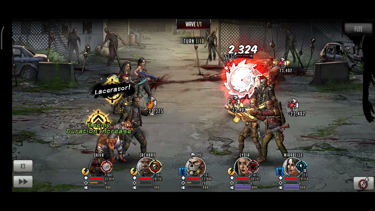 conquest#6 25-8 bleed&burn team with burn resist mod - YouTube