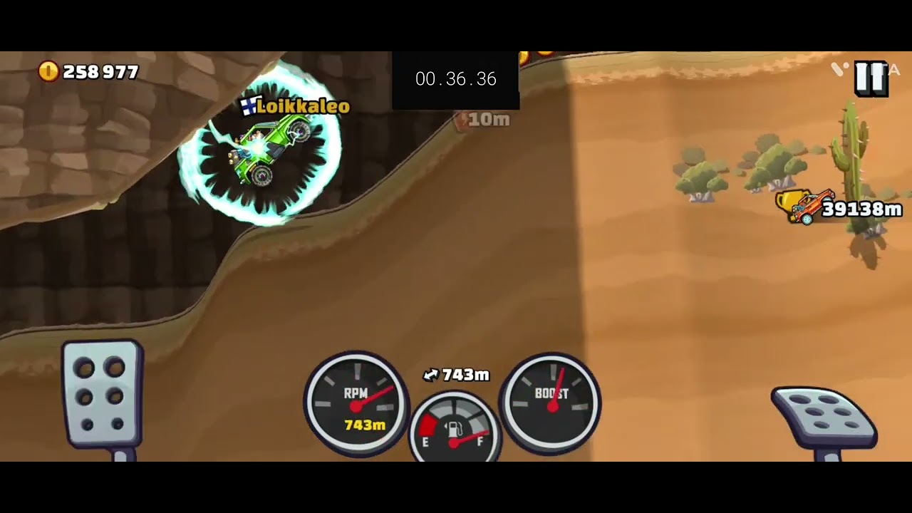 HCR 2 Desert Valley 2km Speedrun 1:20:01 With Kangaroo CC-EV - YouTube
