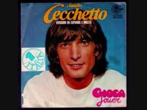 GIOCA JOUER - CLAUDIO CECCHETTI 1982 - YouTube
