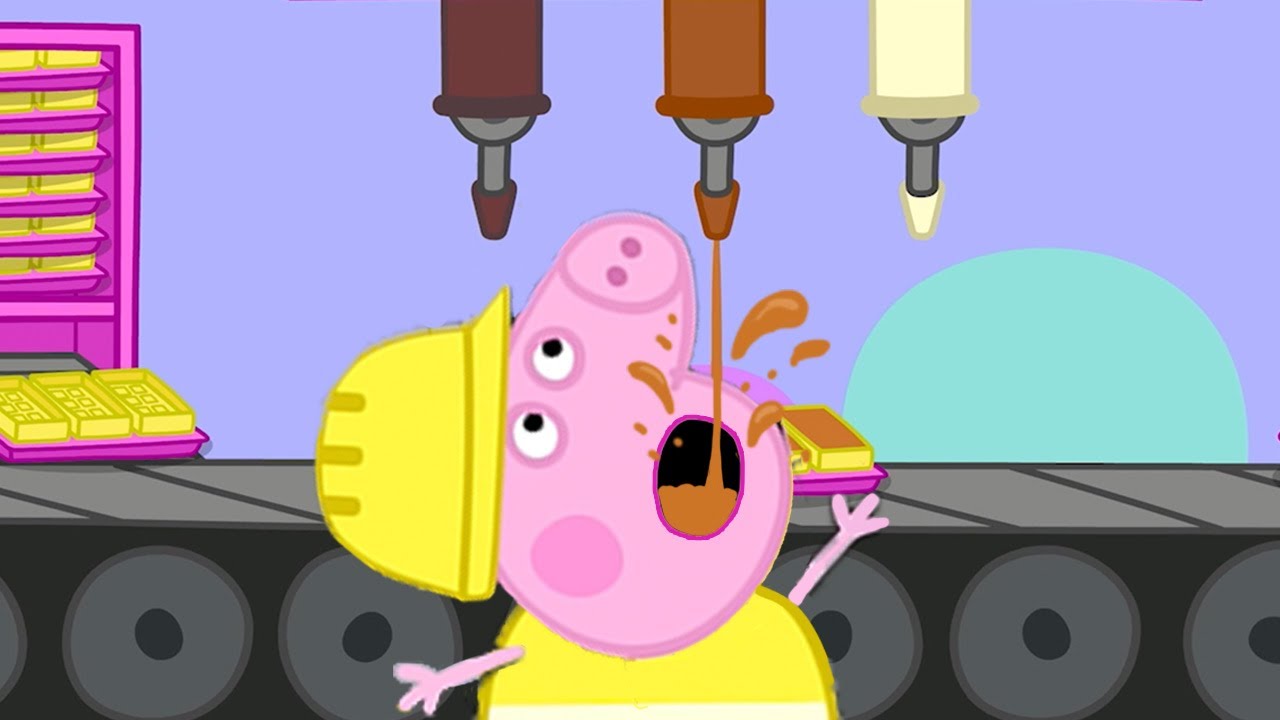 The CHOCOLATE Factory🍫 🐽 Peppa Pig Full Kids Episodes | 30 Minutes ...