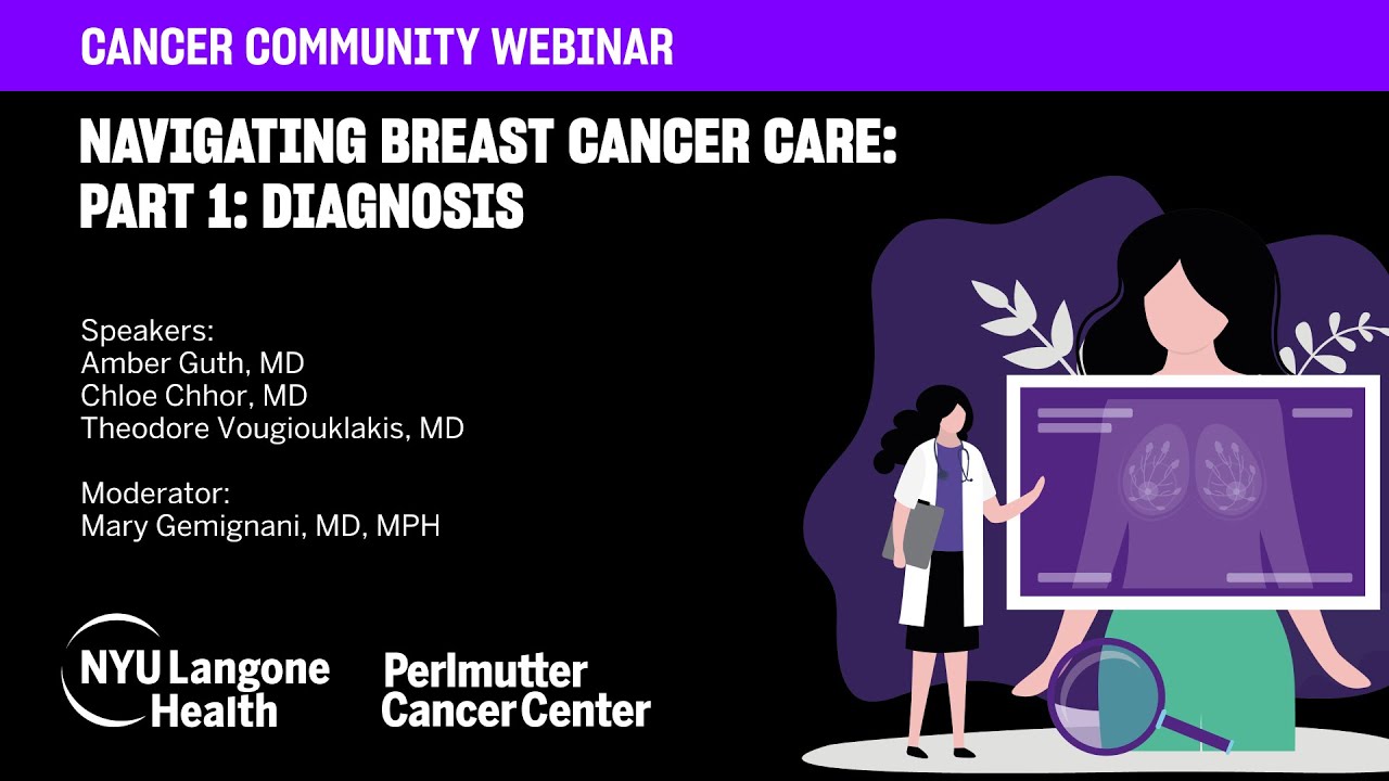 Navigating Breast Cancer Care | Part 1: Diagnosis - YouTube