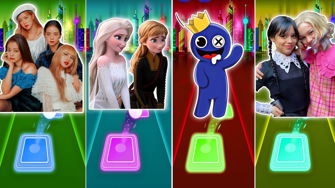 Blackpink - Frozen - Rainbow Friends - Enid Song Tileshopedmrush #enid ...