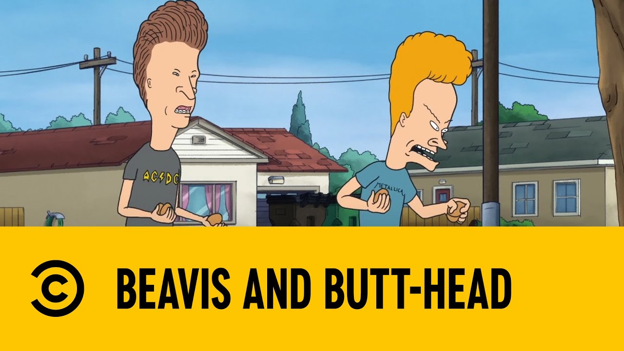 Bad Eggs | Beavis and Butt-Head - YouTube