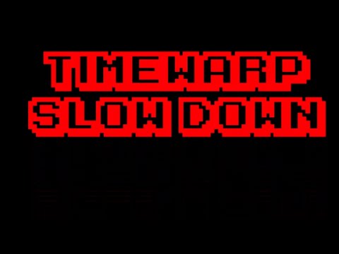 Time Warp Lyrics SLOW DOWN!! - YouTube