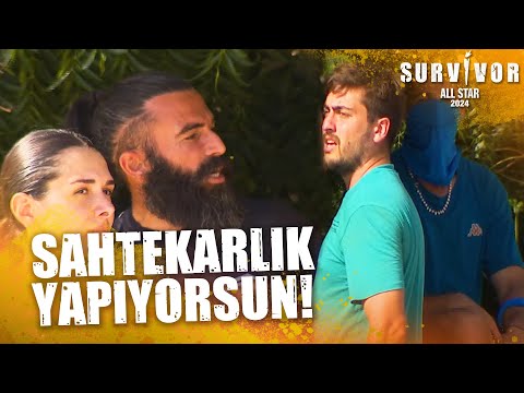 Turabi'den Yaman'a Sert Çıkış | Survivor All Star 2024 6. Bölüm