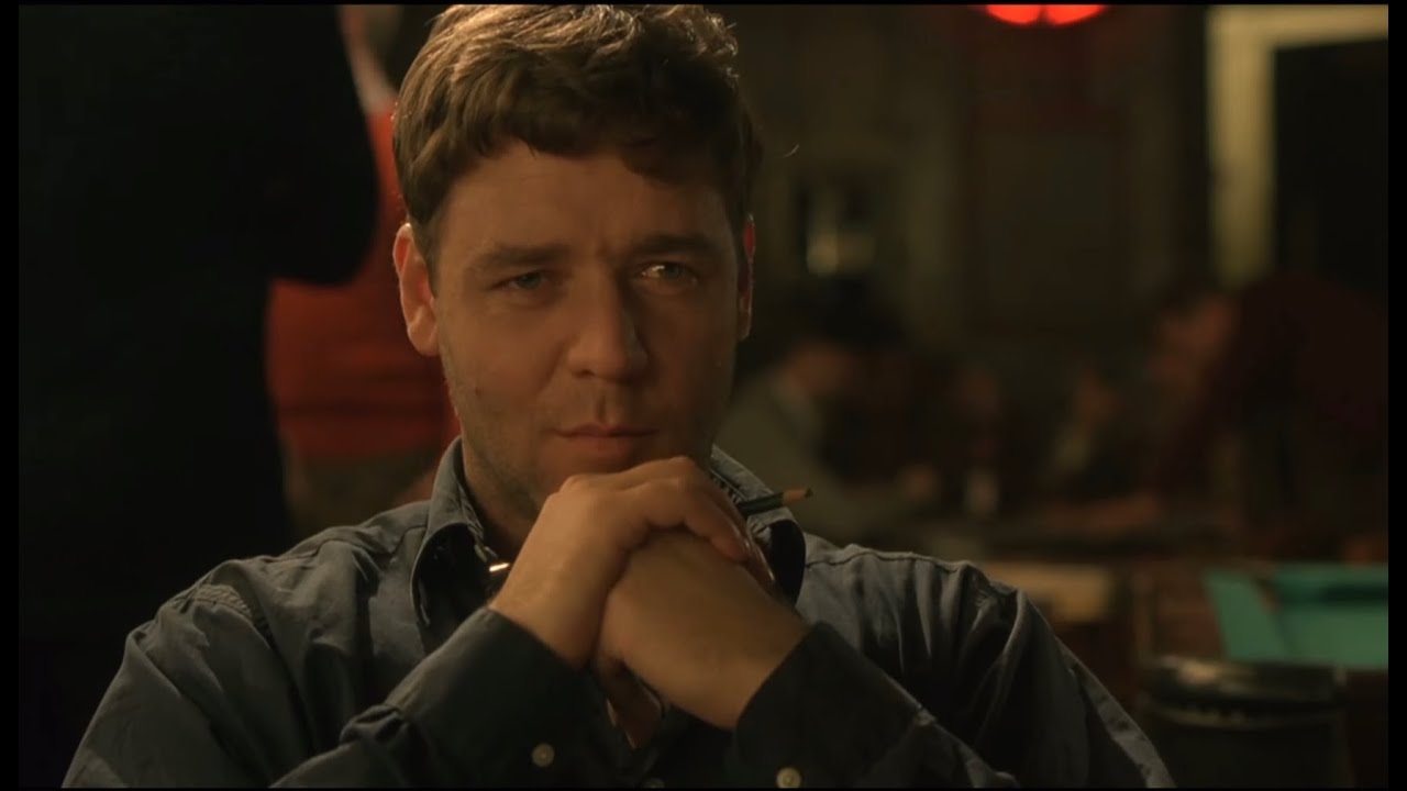A Beautiful Mind - Bar Scene - YouTube