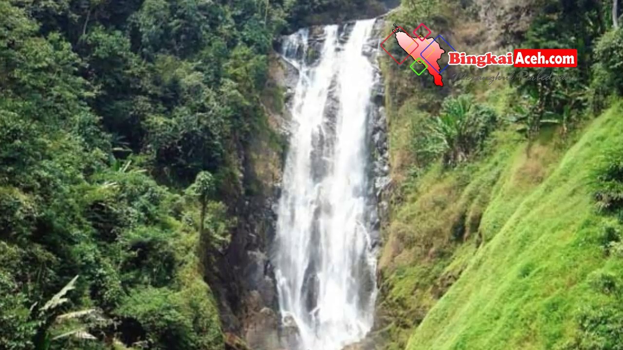 Wonosari Waterfall : Waterfall wonosari Aceh Trveller - YouTube