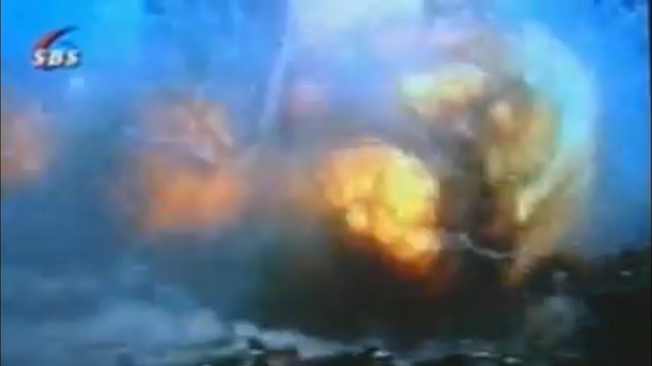 MASSIVE Explosions at Fireworks Factory in Enschede, Netherlands 2000 ...