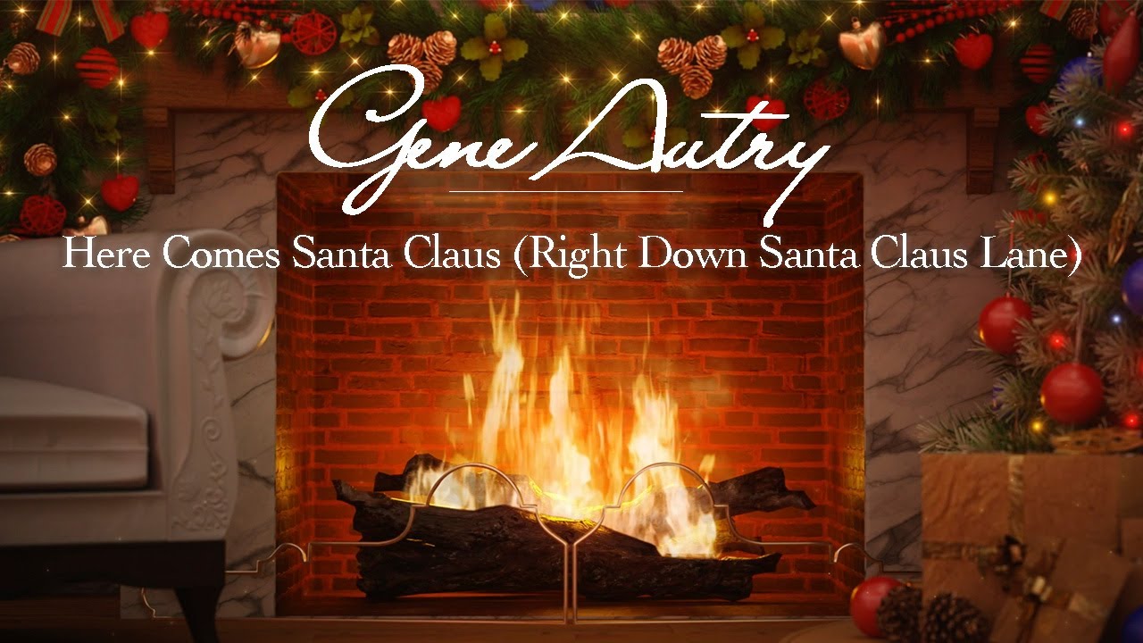 Gene Autry - Here Comes Santa Claus (Right Down Santa Claus Lane ...