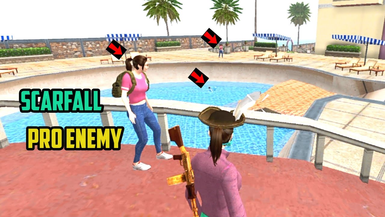 ScarFall Pro Enemy ScarFall gameplay ScarFall classic gameplay ScarFall ...