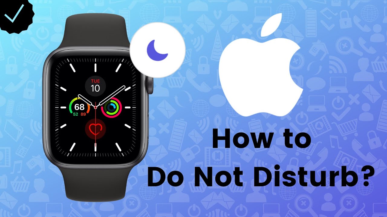 How to Turn on Do Not Disturb mode on Apple Watch? - YouTube