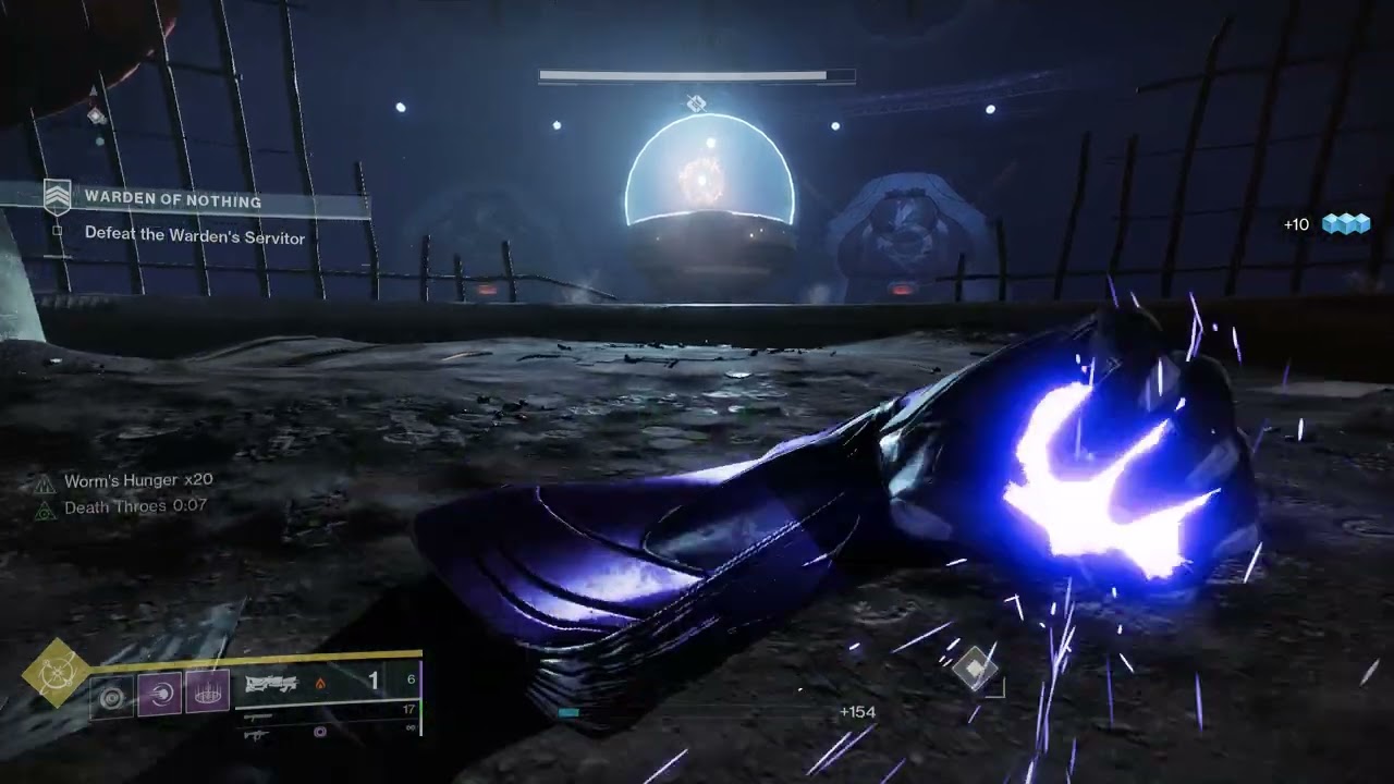 This exotic has the same damage as a nova bomb - YouTube