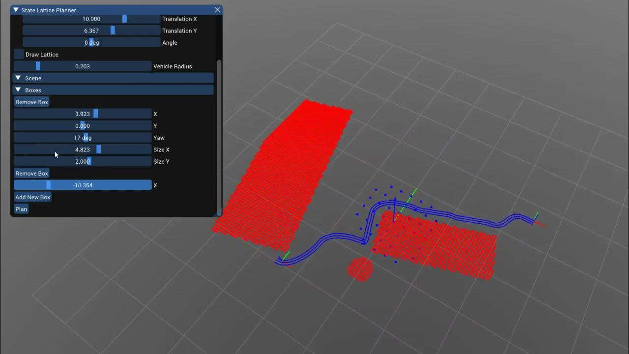 State Lattice Planner - YouTube