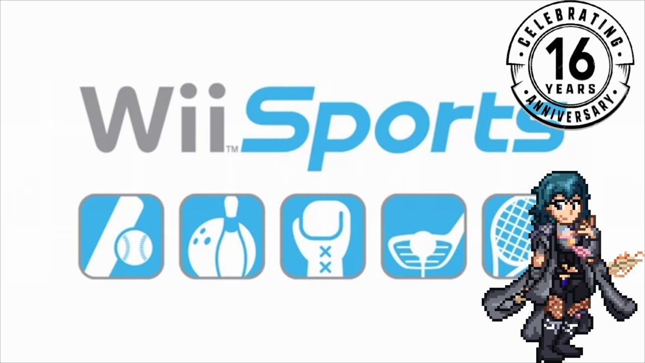 Wii Sports Live Stream Celebrating 16 Years Of Nintendo Wii Anniversary ...