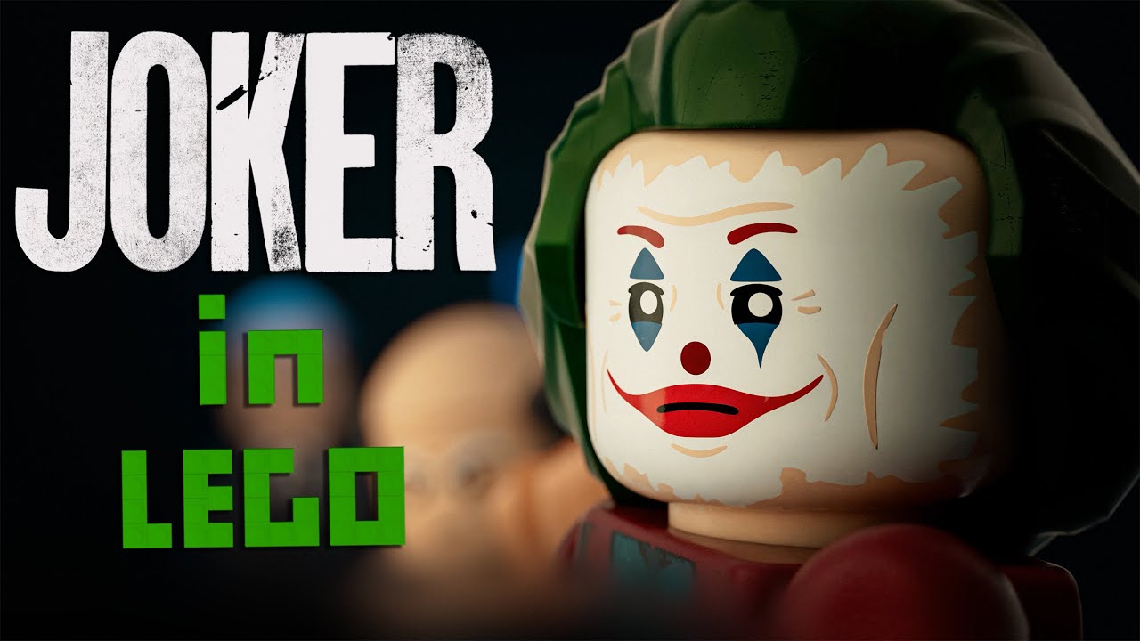 "How about another joke, Murray?" but in LEGO (4K) - YouTube
