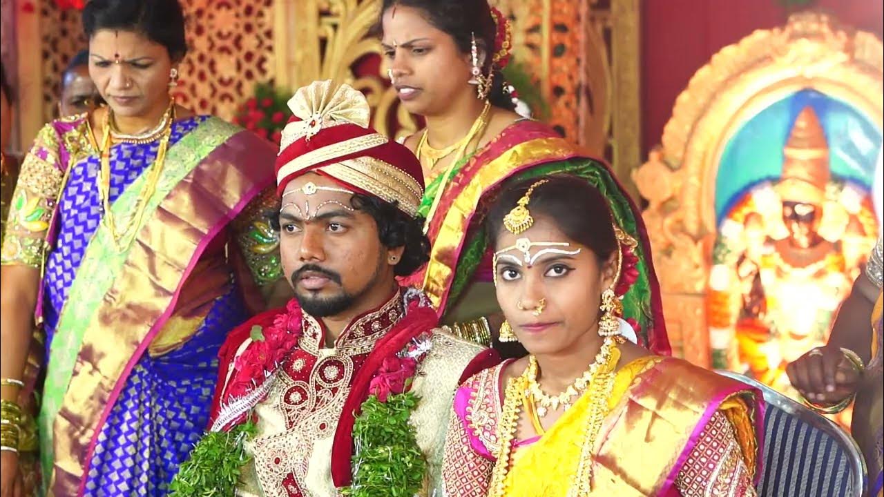 Shashikumar and Dhanalaxmi cinematic wedding teaser - YouTube