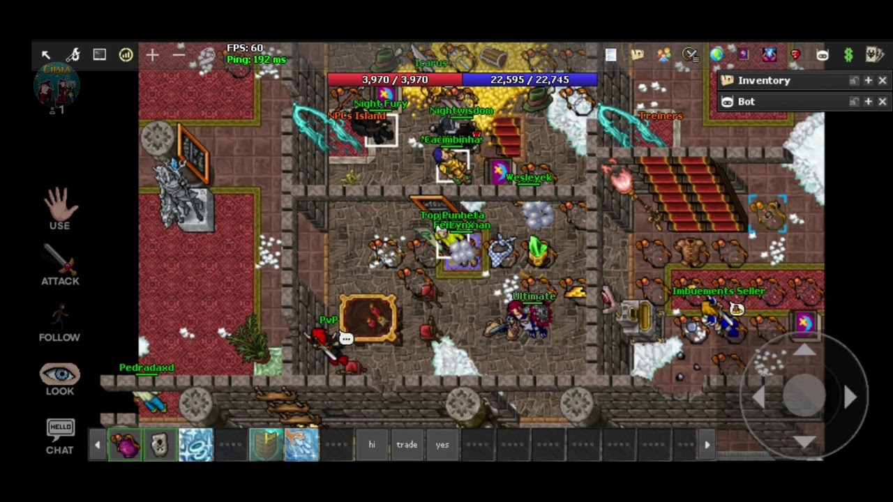 Tibia Mobile - Arinar OT - YouTube