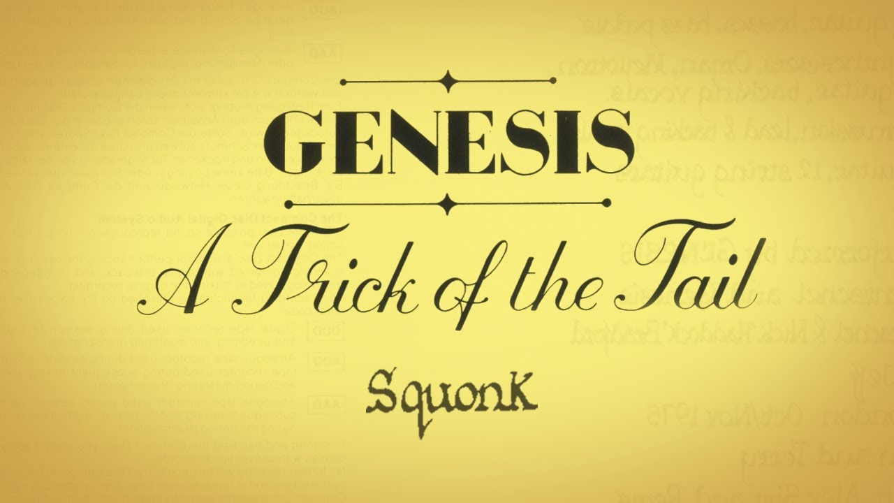 Squonk - Genesis - Lyrics - Animated Album Cover - YouTube