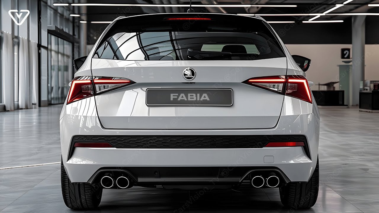 All New 2026 Skoda Fabia Unveiled - Innovative Features Of Popular ...