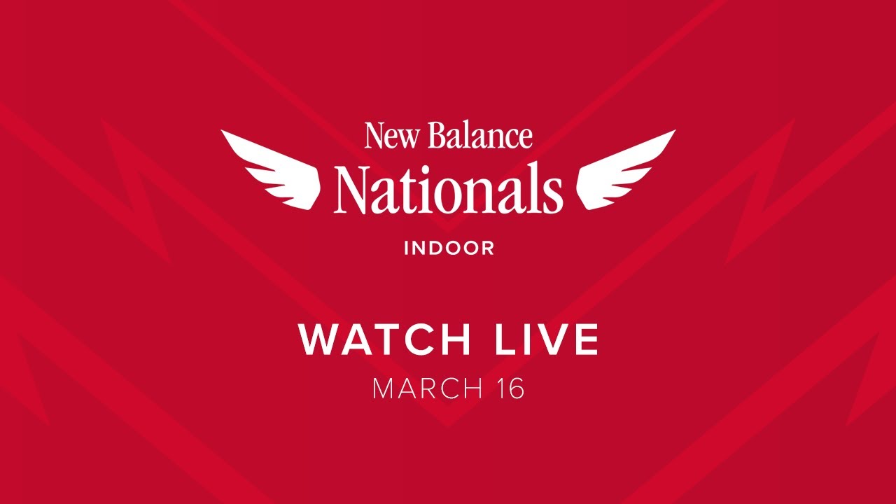 New Balance Nationals Indoor 2025 | LIVE | Sunday, March 16, 2025 - YouTube