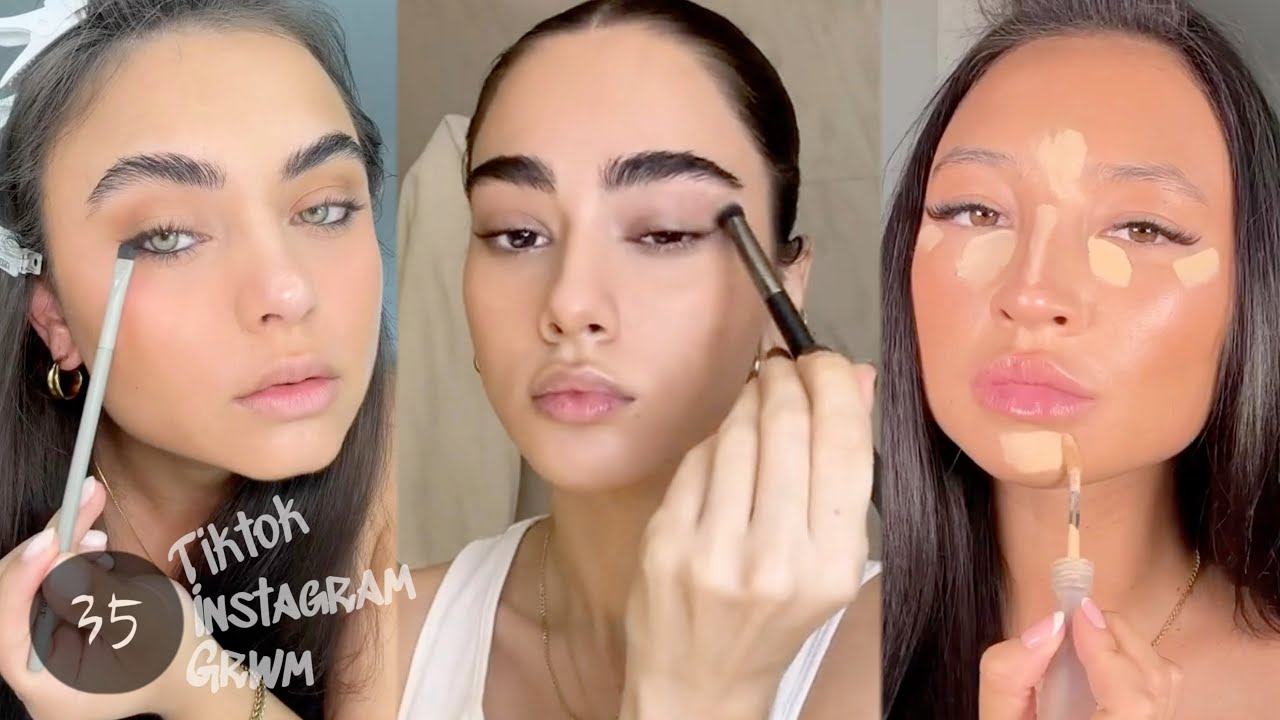 How to makeup 2023 💄 GRWM Tiktok compilation 💋 - YouTube