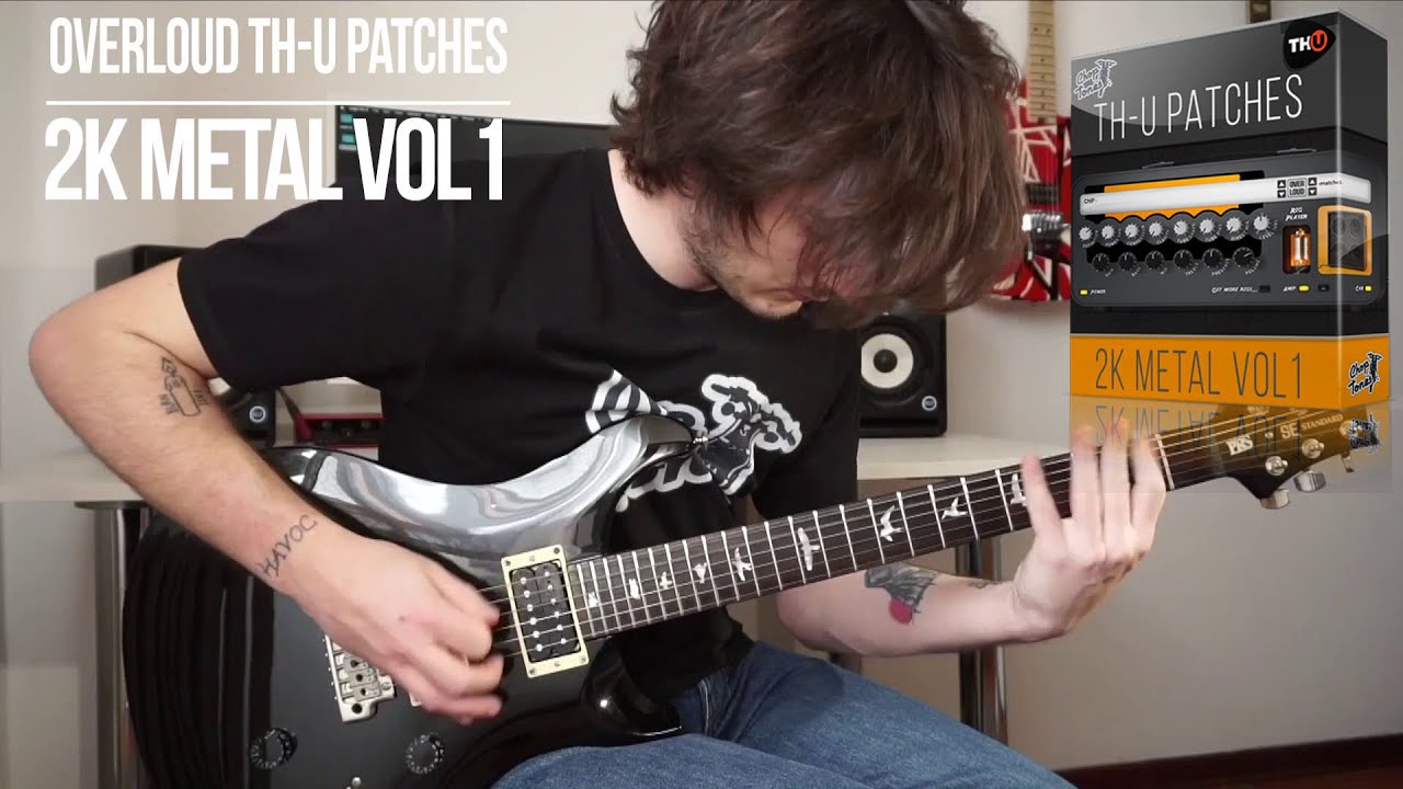 Overloud TH-U Full Patches | 2K Metal vol1 | Medley Demo (Alterbridge ...