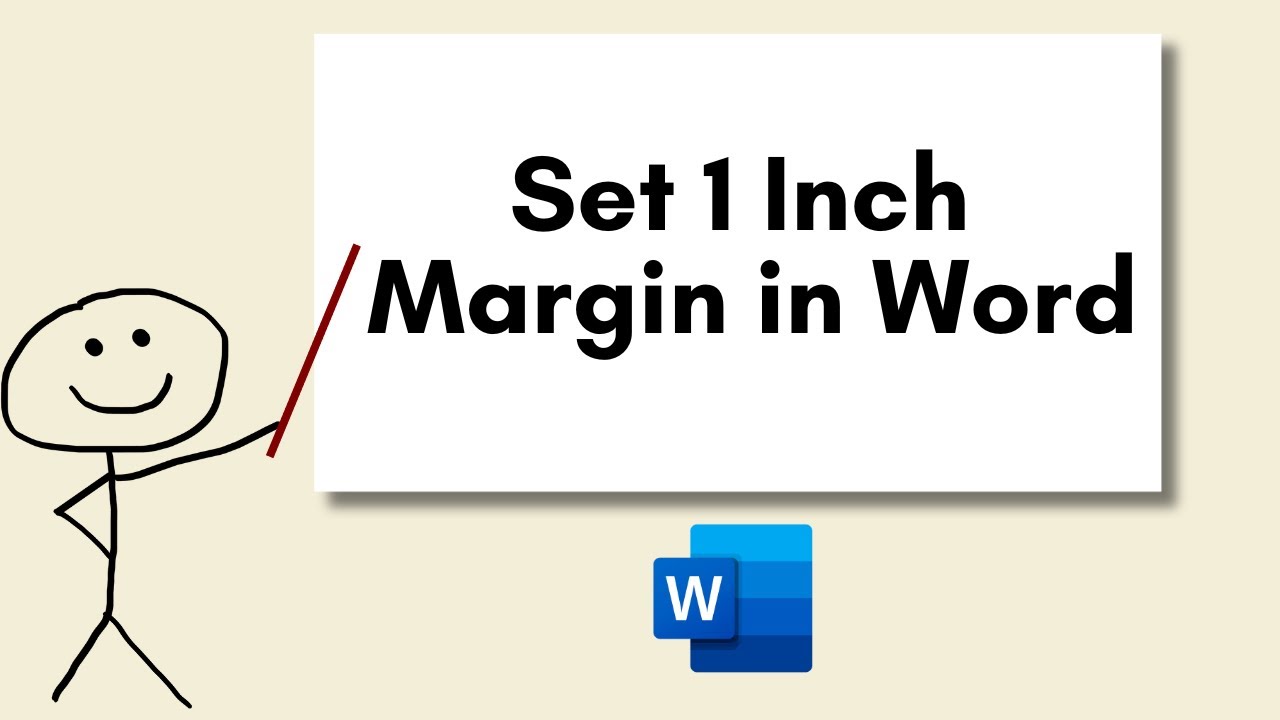 How to set 1 inch Margins in Word 365 --5 Easy Ways, 1 Weird - YouTube