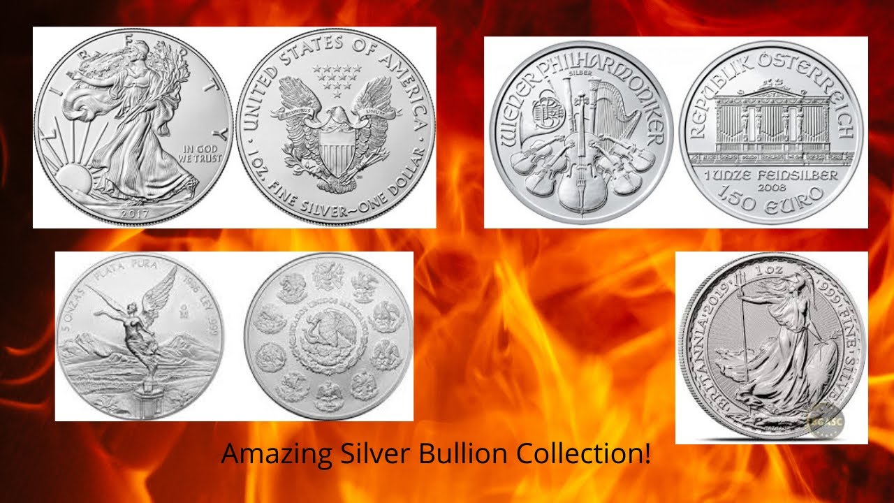 Amazing Silver Bullion Collection! - YouTube