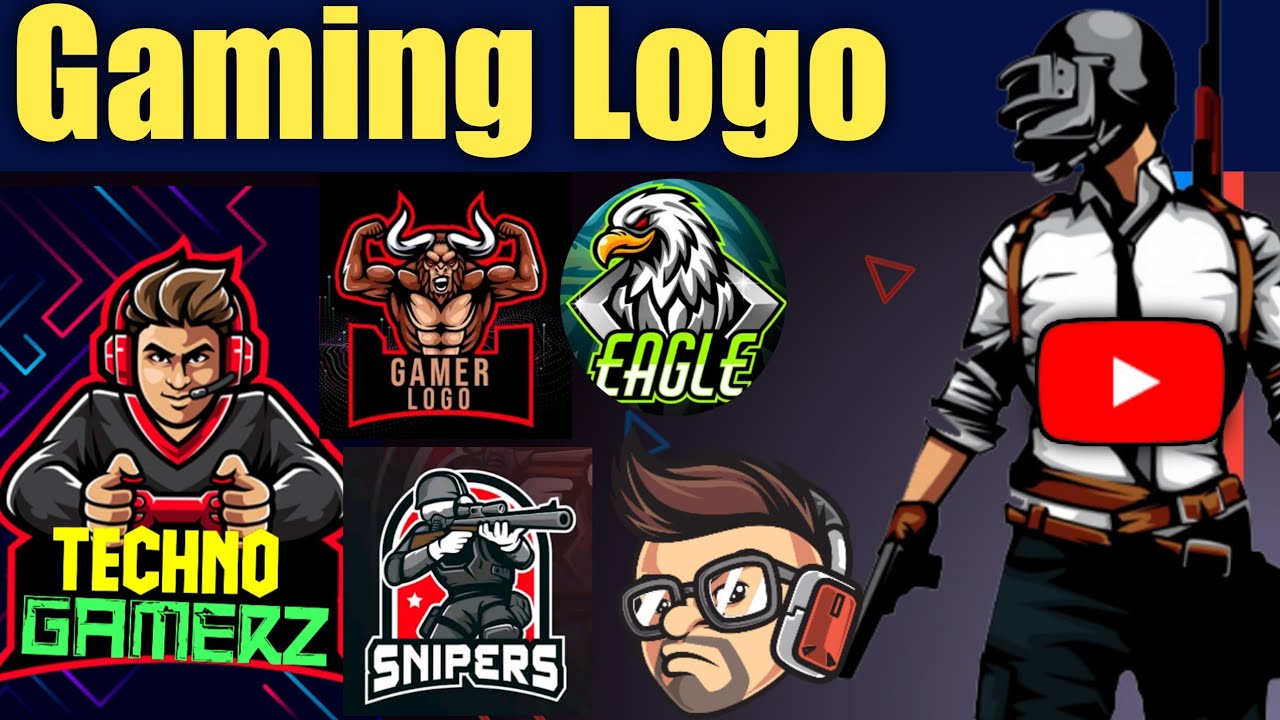 How To Make Gaming logo || how to make logo for gaming channel || - YouTube