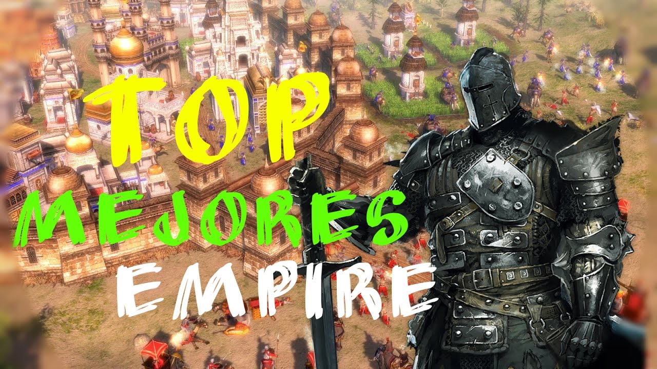 Top Mejores Juegos De Imperios, "PARTE "1" - YouTube
