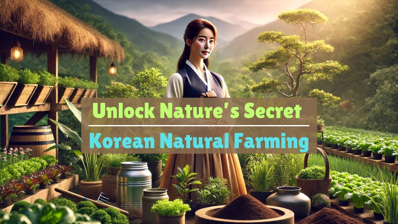 Basics of Korean Natural Farming Method - YouTube